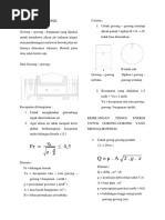 Rumus Menghitung Kemiringan (Slope) | PDF