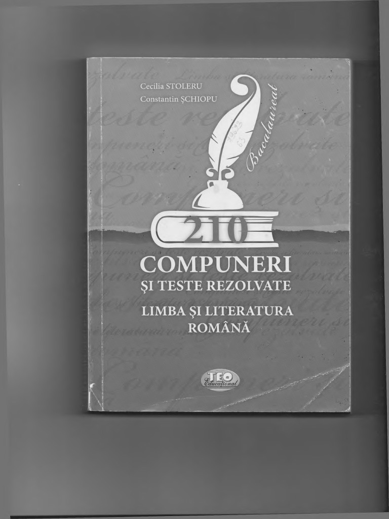 Teste Rez Bac PDF | PDF