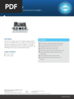 CBM-400 Datasheet 044 Web | PDF | Computer Network | Modem