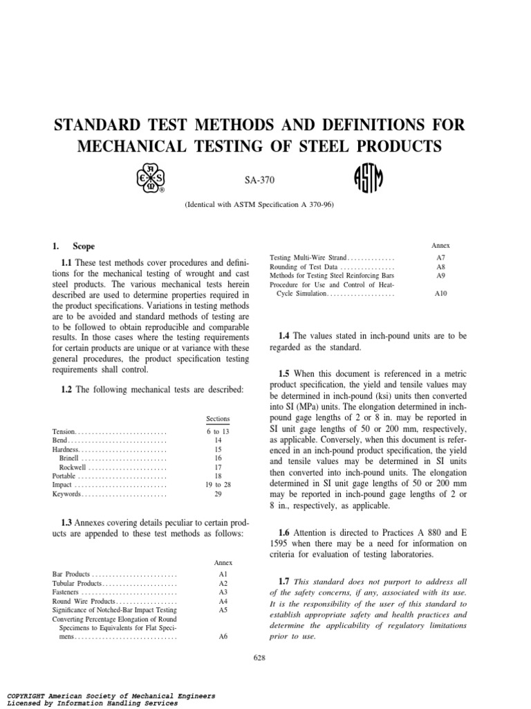 ASTM SA-370, Standard Test Methods and Definitions for Mecha.pdf ...