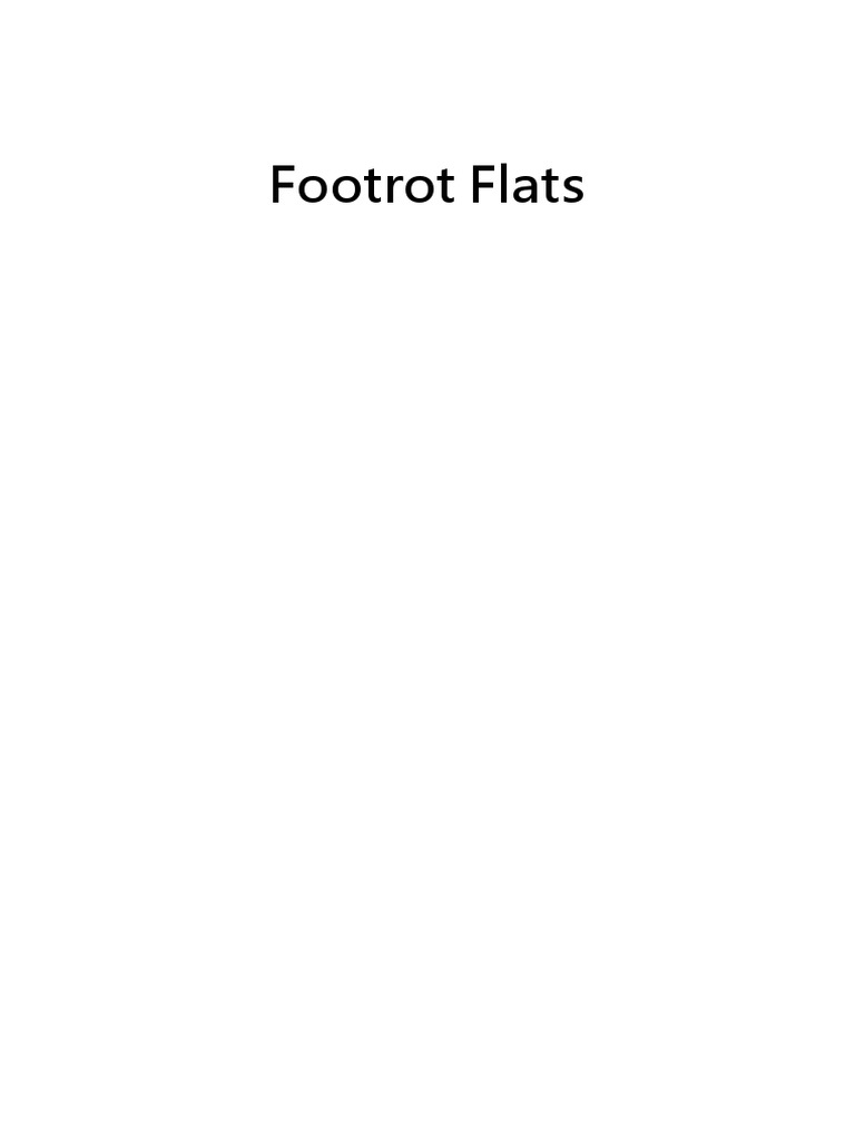 Footrot Flats | PDF