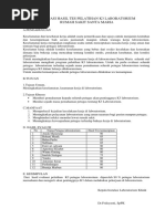 127 FORM Checklist Pemeriksaan Alat Dan Kelayakan Tools | PDF