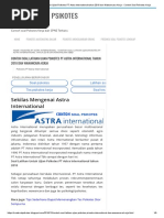 Psikotes Astra | PDF