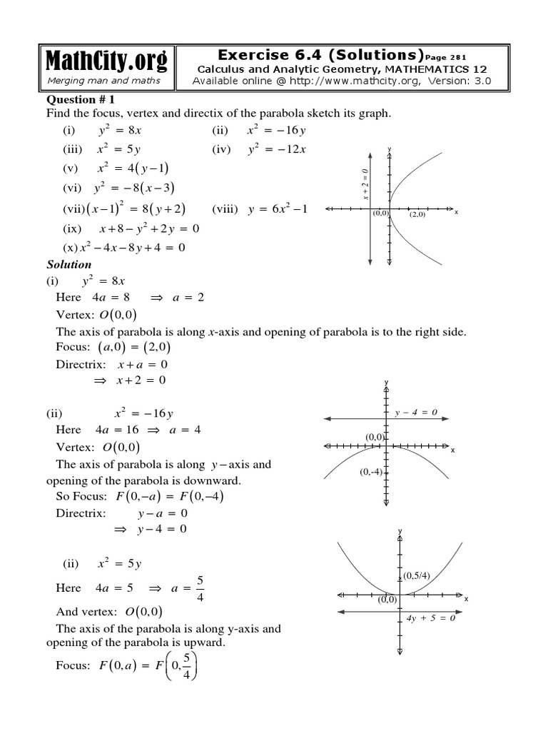 Notes Important Questions Answers 12th Math Chapter 6 Exercise 6.4 ...