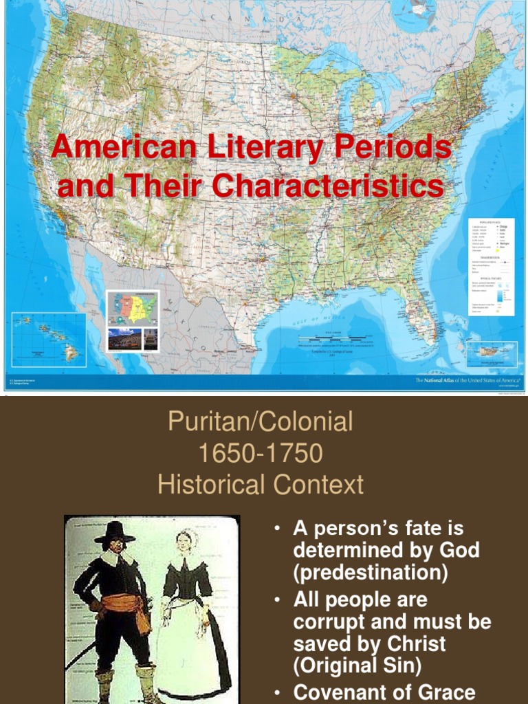 An Overview of American Literary Periods: Characteristics, Contexts ...