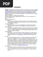 PQRST Pain Assessment Guide | PDF