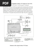 Schematic ATU 100 Mini V2.0 Autotuner by DF | PDF | Sports | Business