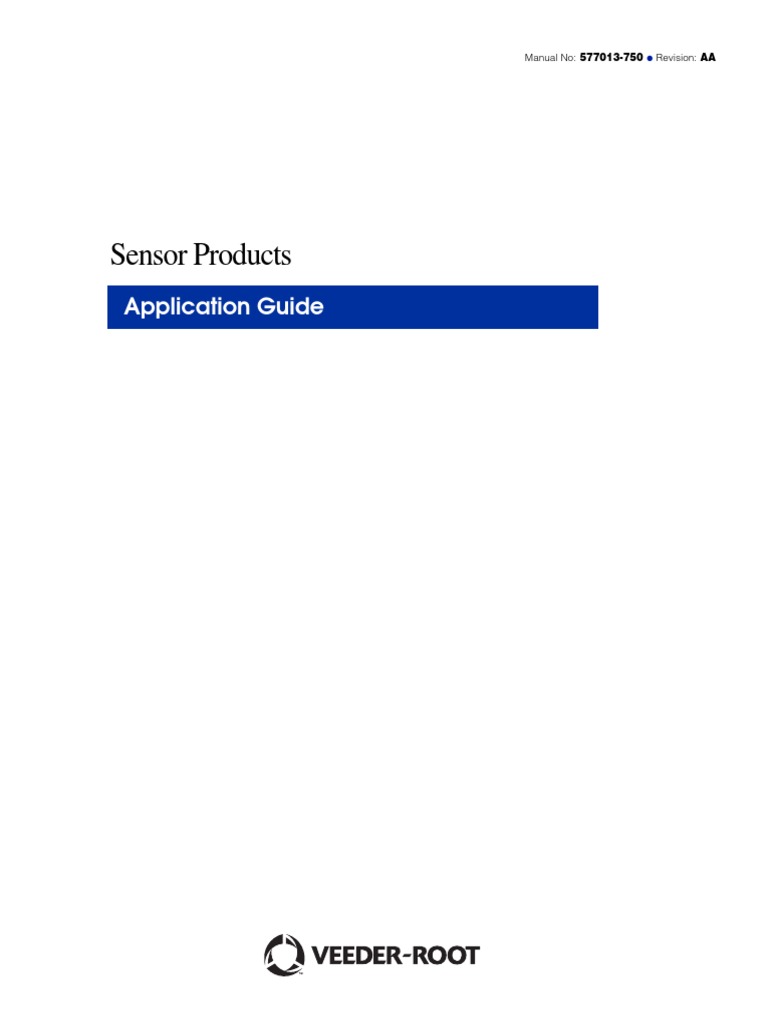 Veeder Root | PDF | Biodiesel | Jet Fuel