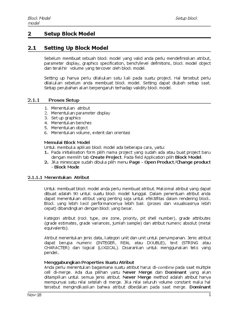 Tips Trik Surpac | PDF