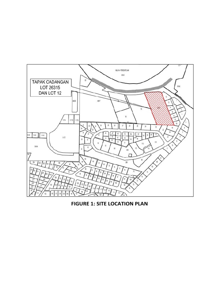 Figure 1: Site Location Plan | PDF
