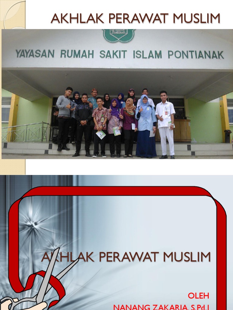 Akhlak Perawat Muslim | PDF