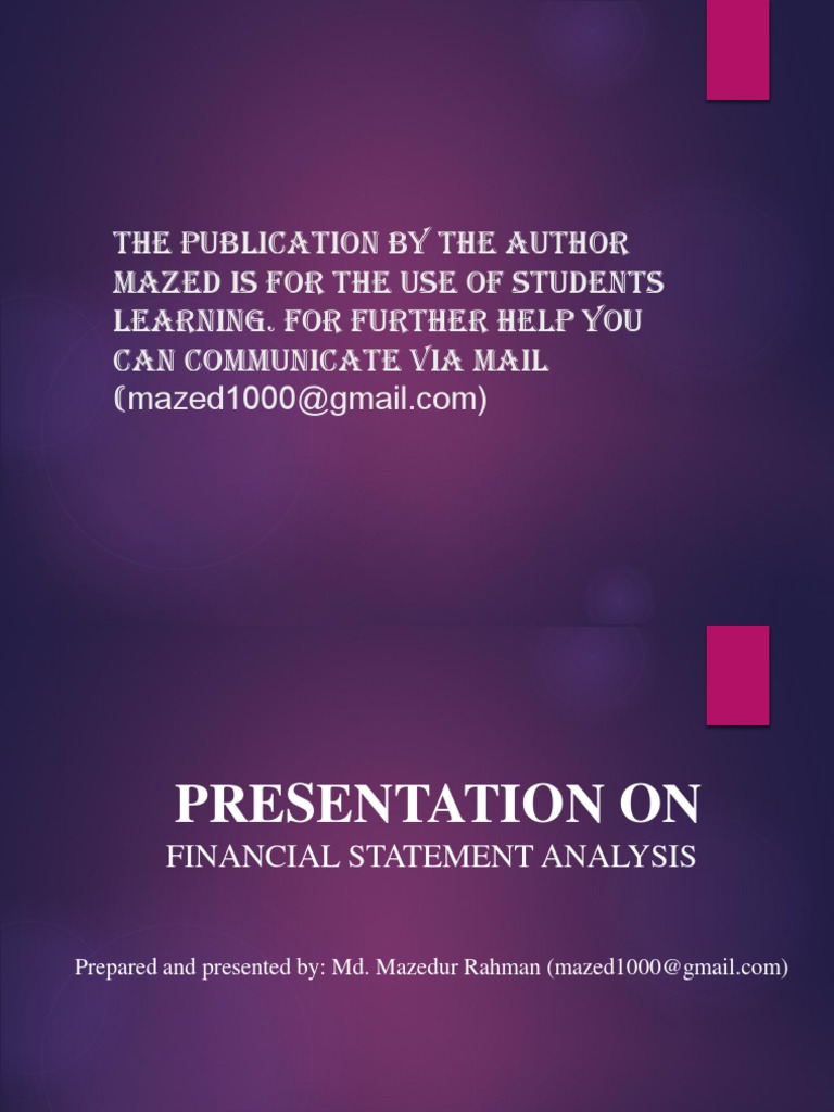 Samsung Financial Performance Presentation | PDF | Dividend | Equity ...