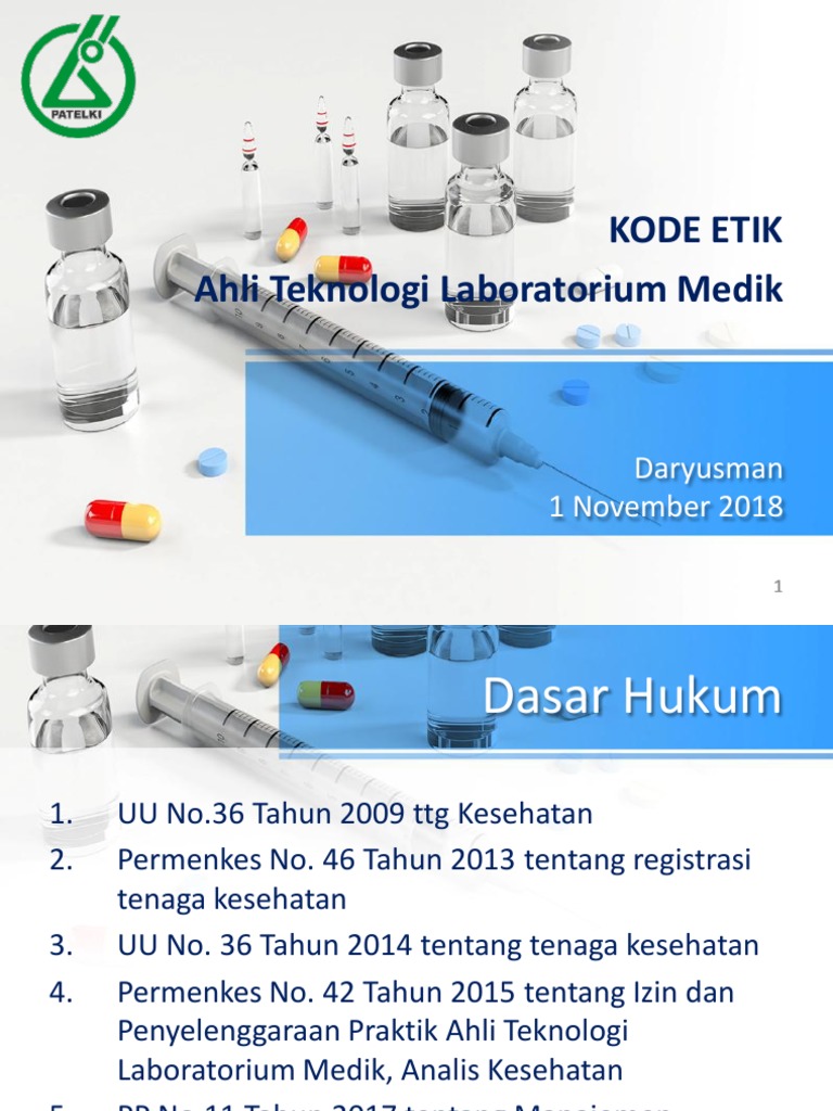 Kode Etik Patelki | PDF