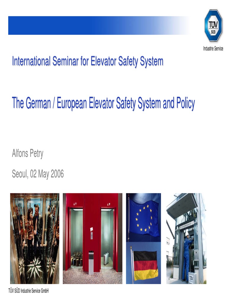 Elevator Safety Inspection Overview | PDF | Elevator | Quality Assurance