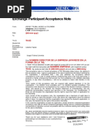 Banning Letter Template | PDF | Social Institutions | Social Science