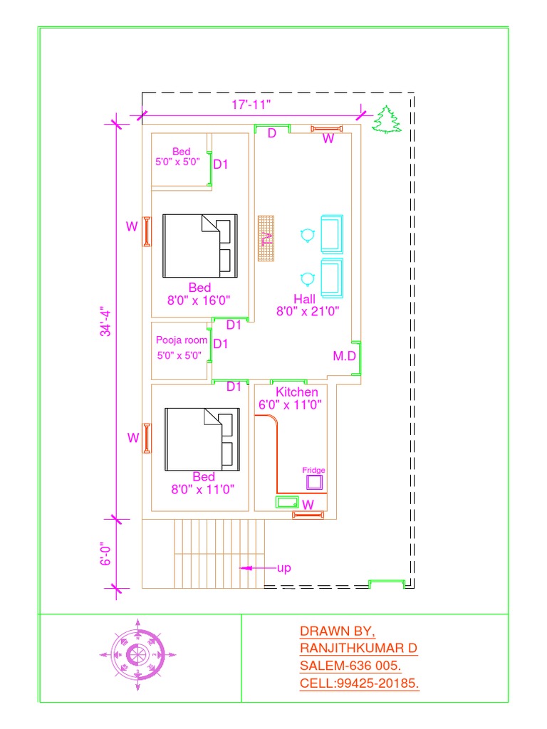 Small House Plan | PDF