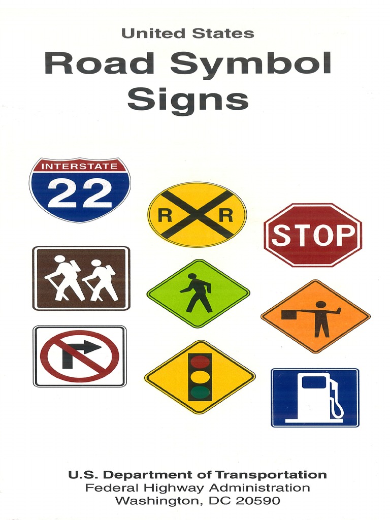 Us Road Symbol Signs PDF | PDF
