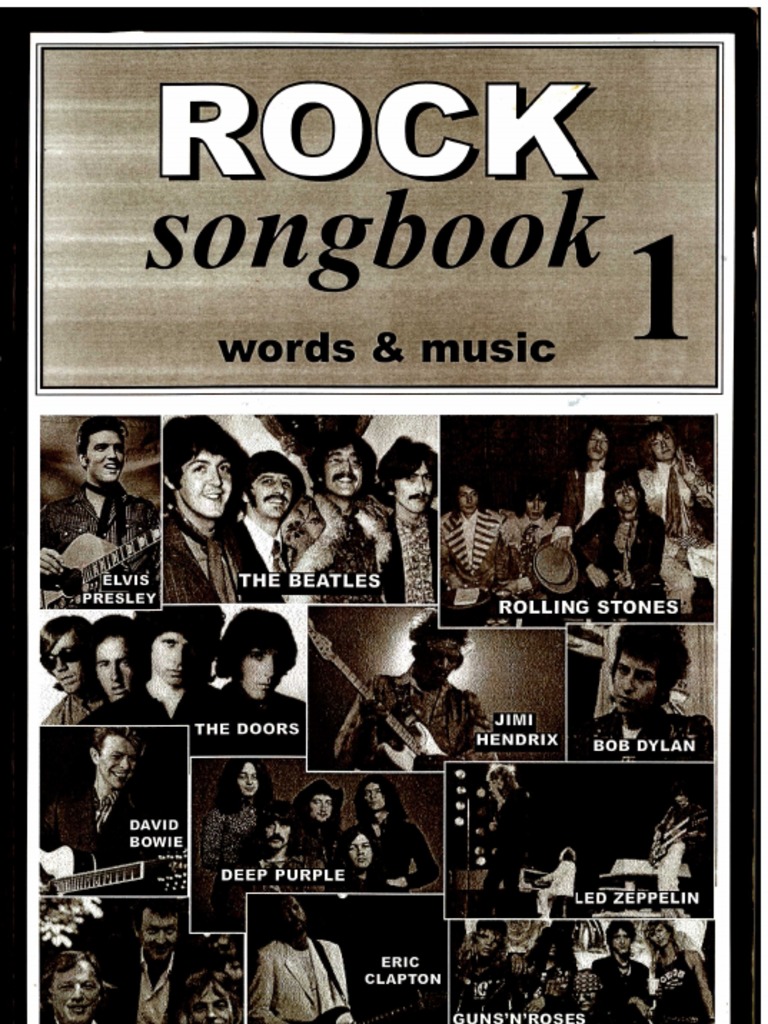 Rock Songbook PDF | PDF