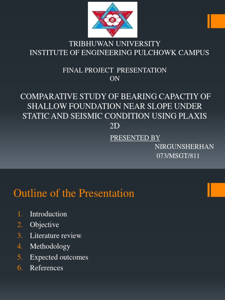 Tribhuwan University Institute of Engineering Pulchowk Campus | PDF ...