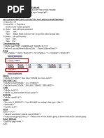 PLSQL Examples | PDF | Pl/Sql | Control Flow