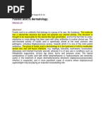 Fucidin®: Product Monograph | PDF | Medical Specialties | Clinical Medicine