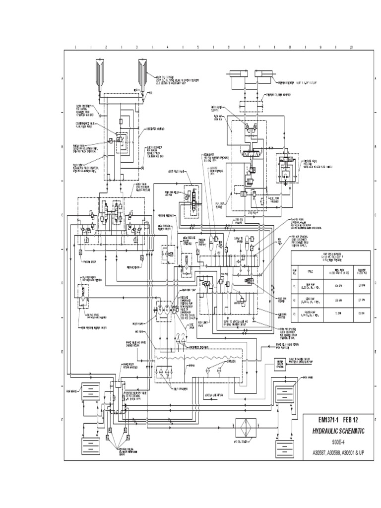 Planos 930e-4se | PDF | Switch | Electrical Components