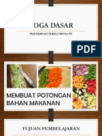 Teknik dan Contoh Plating Makanan | PDF