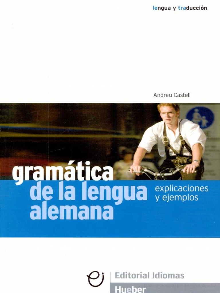 Gramatica Alemana I PDF | PDF