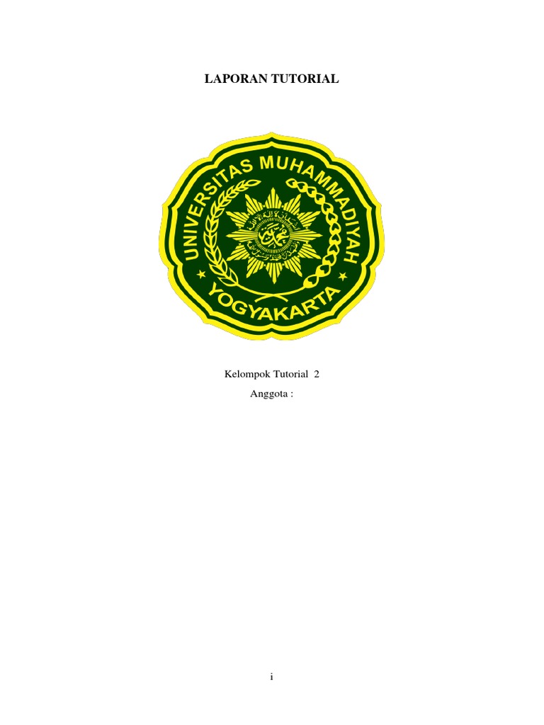 Laporan Tutorial PBL 2 Blok 8 | PDF | Sains & Matematika