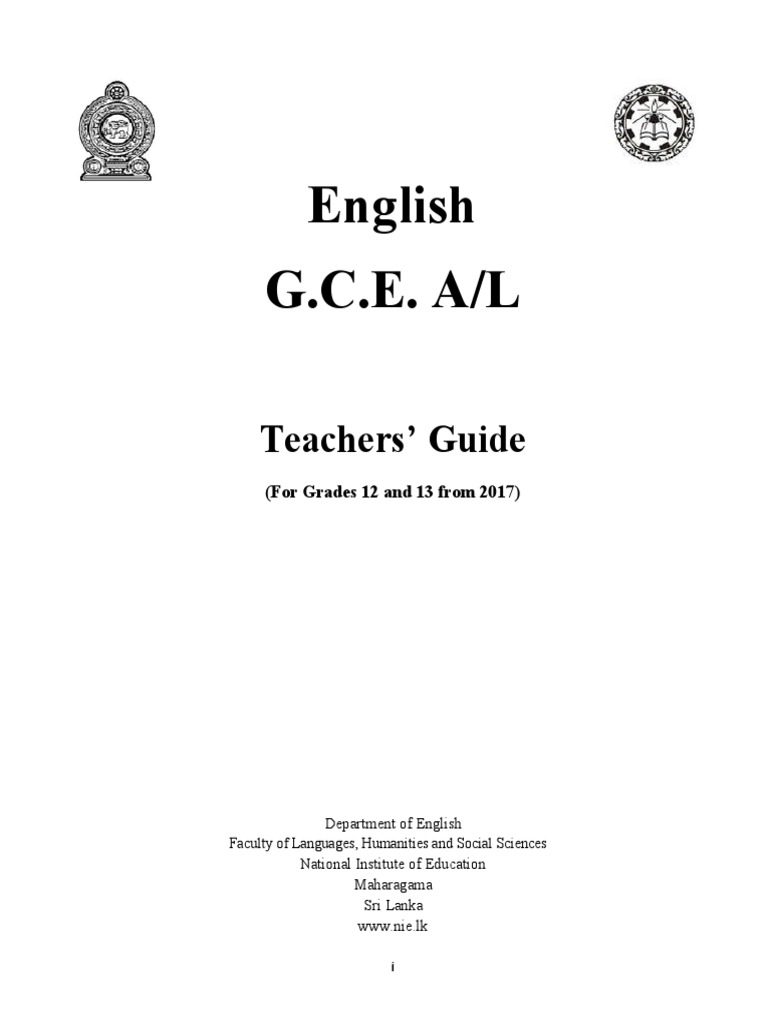 Advanced Level English Literature | PDF | Curriculum | Genre