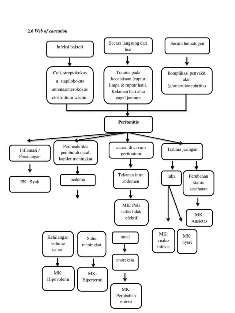 Woc Peritonitis | PDF