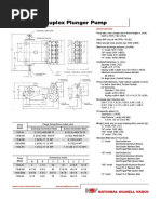 Centrifugal Pump Data Sheet | PDF | Pipe (Fluid Conveyance) | Pump