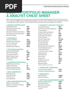 BQuant: Bloomberg's Analytics Platform | PDF | Analytics | Data