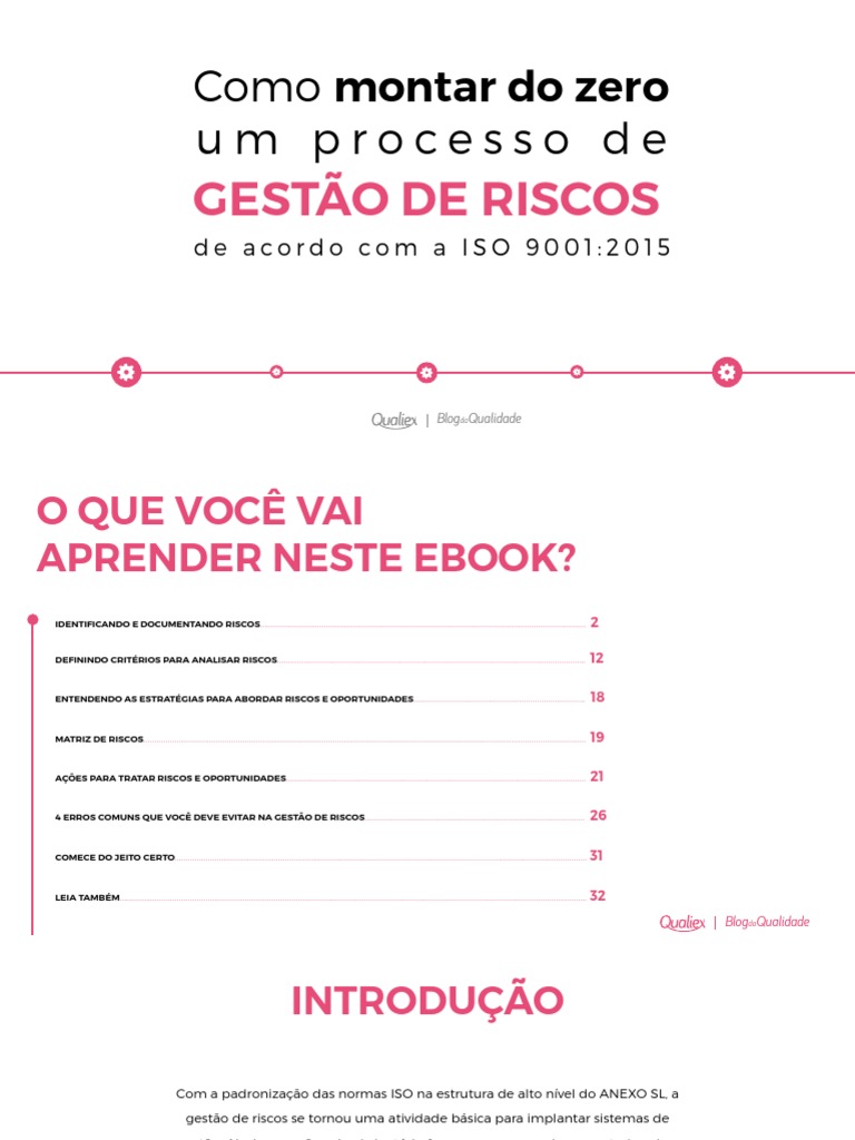 Ebook Como Montar Do Zero Um Processo de Gestao de Riscos 2.0 | PDF ... Ebook Como Montar Do Zero Um Processo de Gestao de Riscos 2.0 | PDF ...