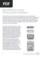 Nokia 1830 PSS Platforms Overview | PDF | Wavelength Division ...