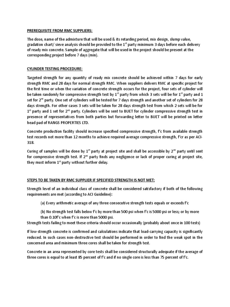 RMC Letter | PDF | Concrete | Teaching Mathematics