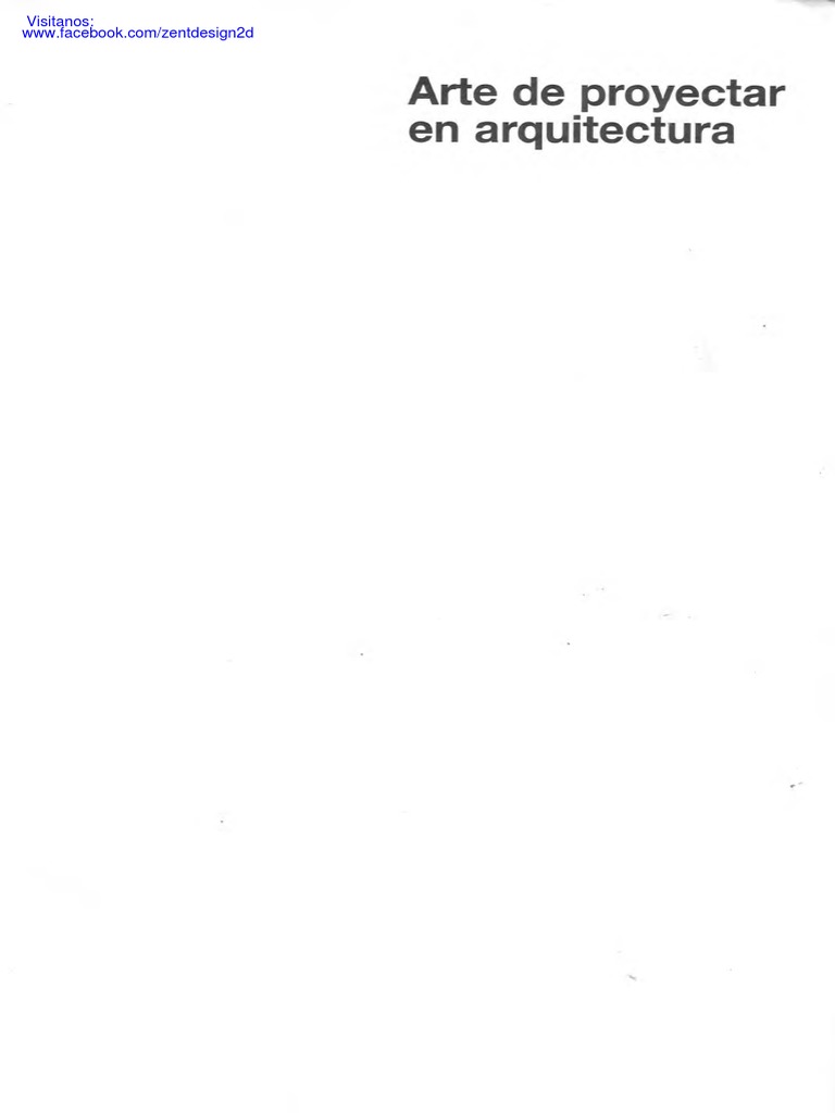 NEUFERT - El Arte de Proyectar en Arquitectura | PDF