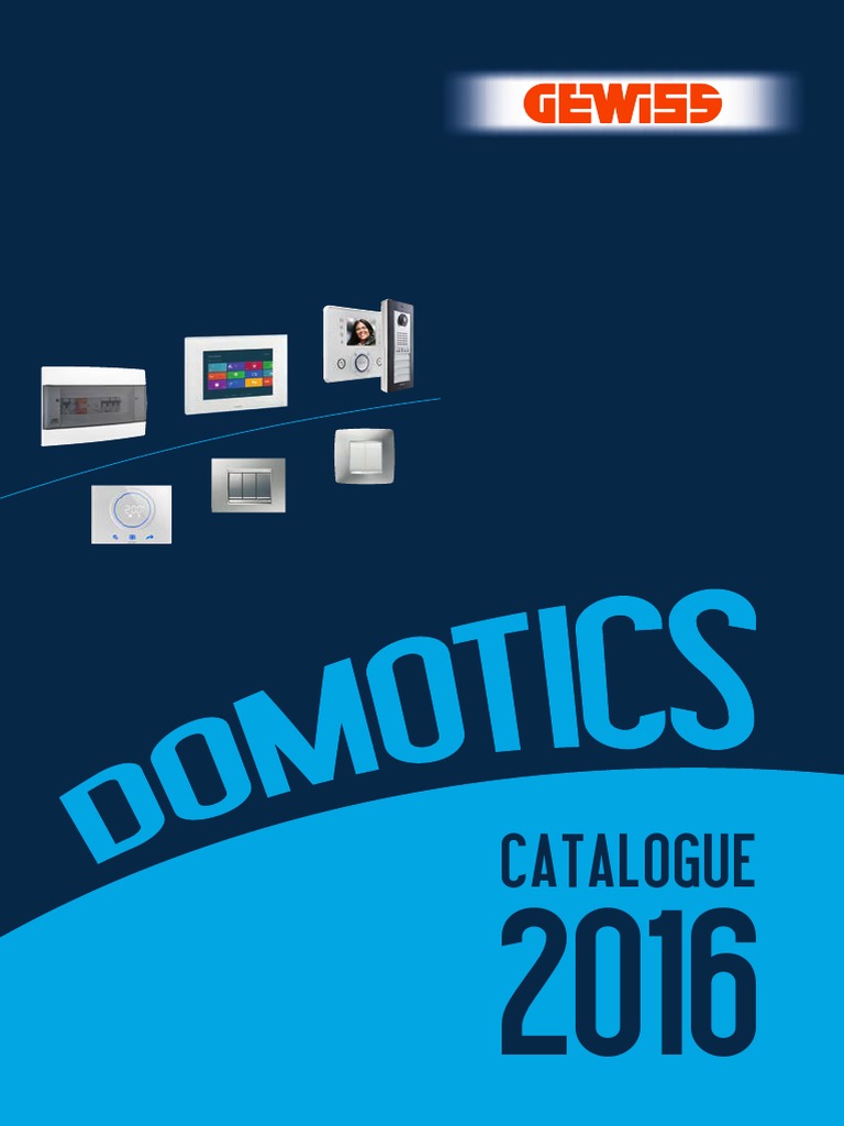 Gewiss | PDF | Electrical Connector | Titanium