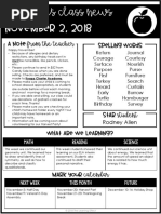 Kindergarten Syllabus | PDF | Teachers | Reading (Process)