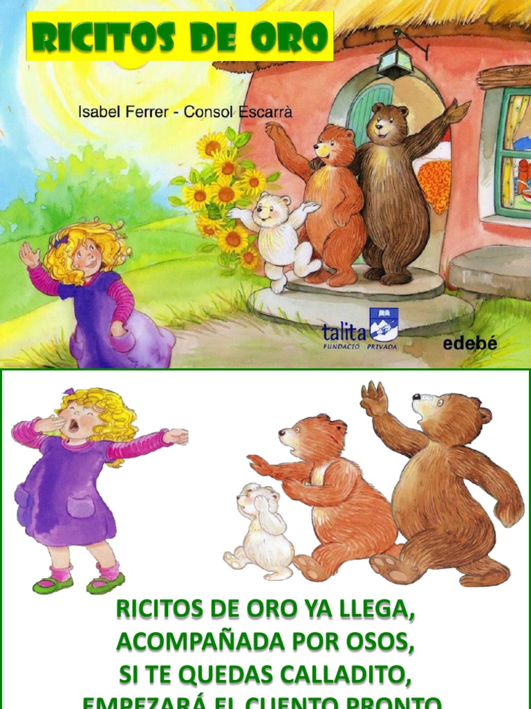 Cuento de Ricitos de Oro | PDF