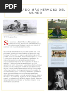 Análisis Literario de Cuento El Ahogado Mas Hermoso Del Mundo | Gabriel ...