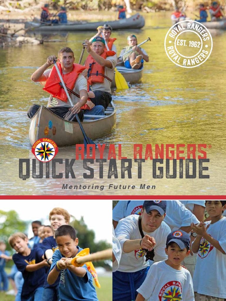 Royal Ranger Quick Start Guide | PDF | Mentorship | Leadership