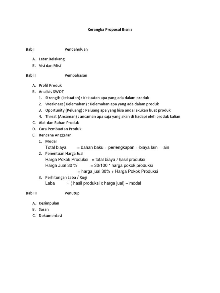 Proposal Bisnis Dalchaebi