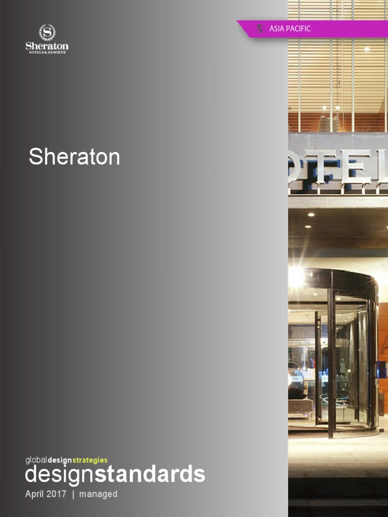 Sheraton Design Standards - April 2017 (Managed) | PDF | Accessibility ...