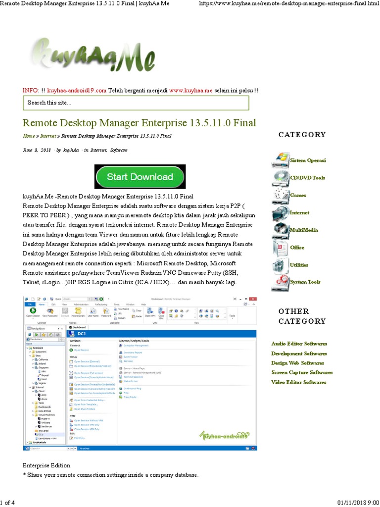 Cara Melakukan Edit HOST File Pada Windows - KuyhAa - Me | PDF