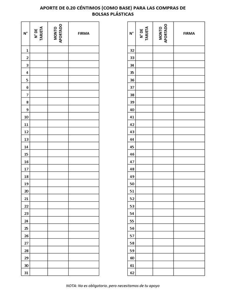 Formato de Cobro | PDF