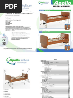 Stryker ProCuity Bed Specifications | PDF | Electrical Engineering