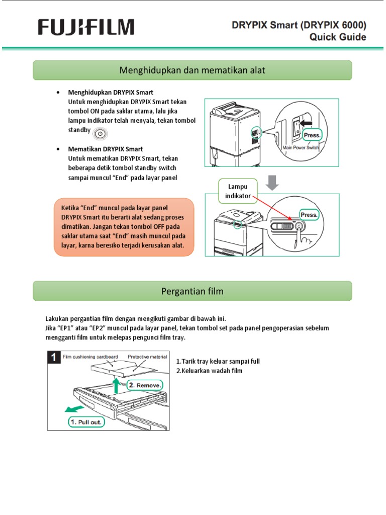 QG Drypix Smart | PDF