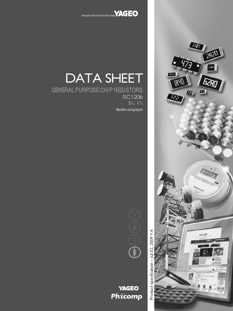 Datasheet 1206 | PDF | Business