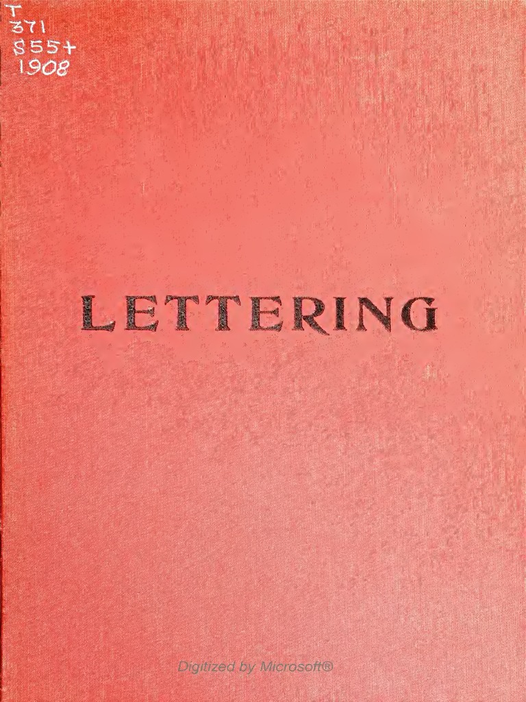 The Theory and Practice of Lettering PDF | Download Free PDF | Letter ...